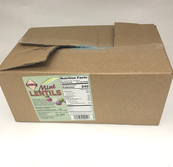 Mint Lentils – Kopper's Chocolate